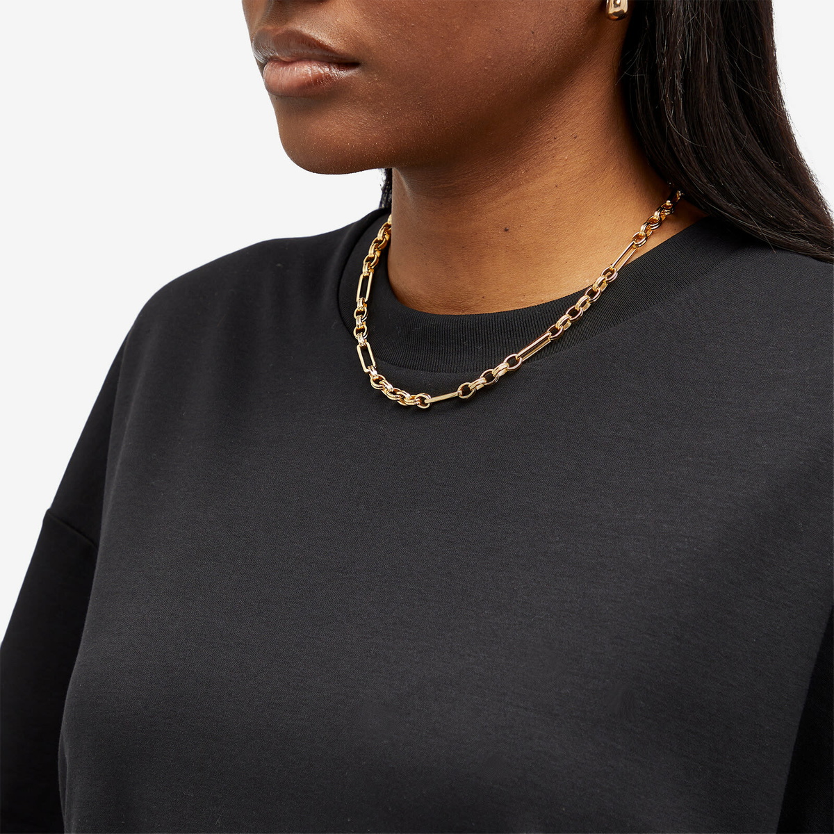 Missoma gold axiom chain necklace store