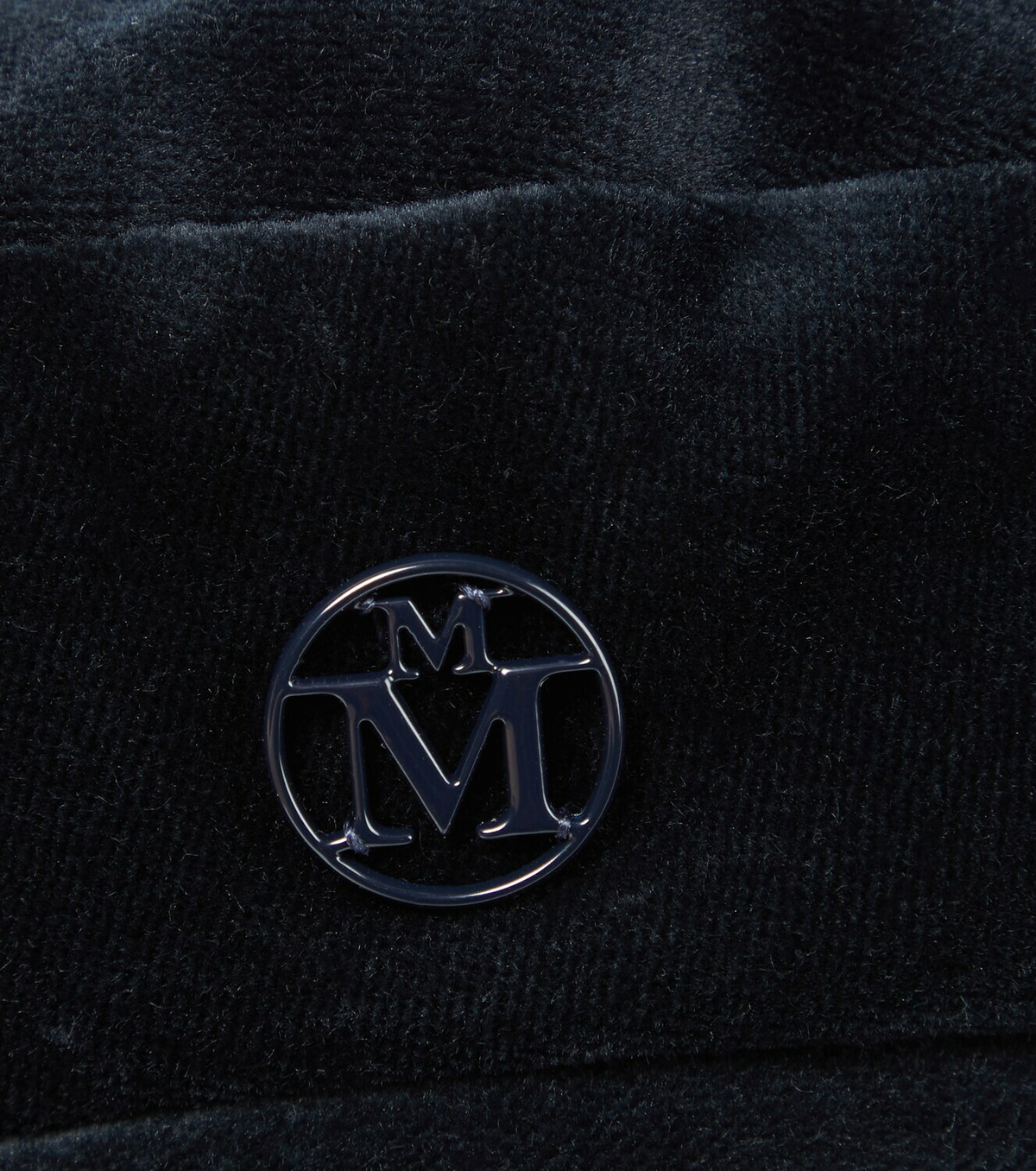 Maison Michel - New Billy velvet beret Maison Michel