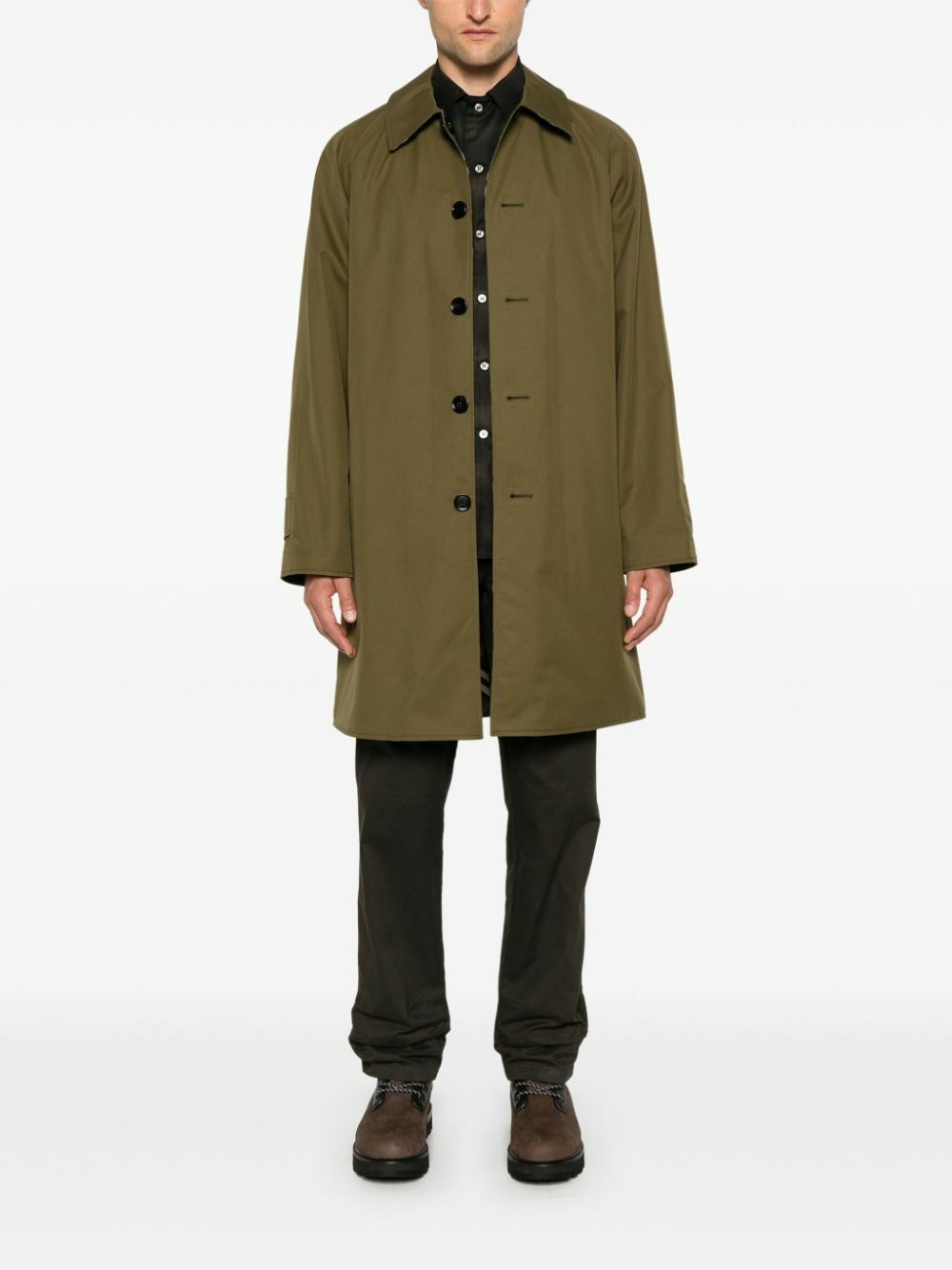 Burberry Reversible Raincoat Burberry
