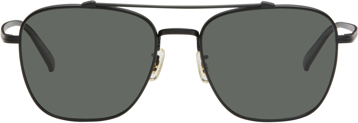 Oliver Peoples Black Avison Sunglasses Oliver Peoples