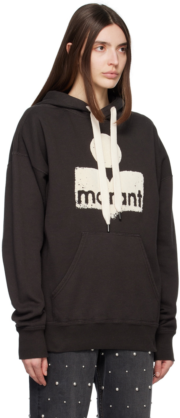 Isabel Marant Etoile Black Mansel Hoodie Isabel Marant Etoile