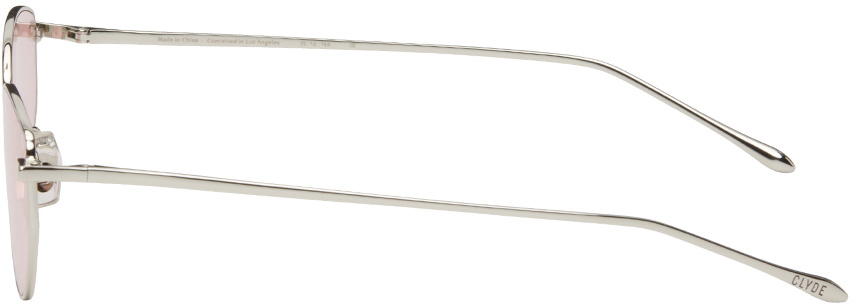 BONNIE CLYDE Silver Oddity Sunglasses Bonnie Clyde