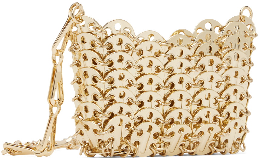 Paco Rabanne Gold Micro 1969 Bag Paco Rabanne