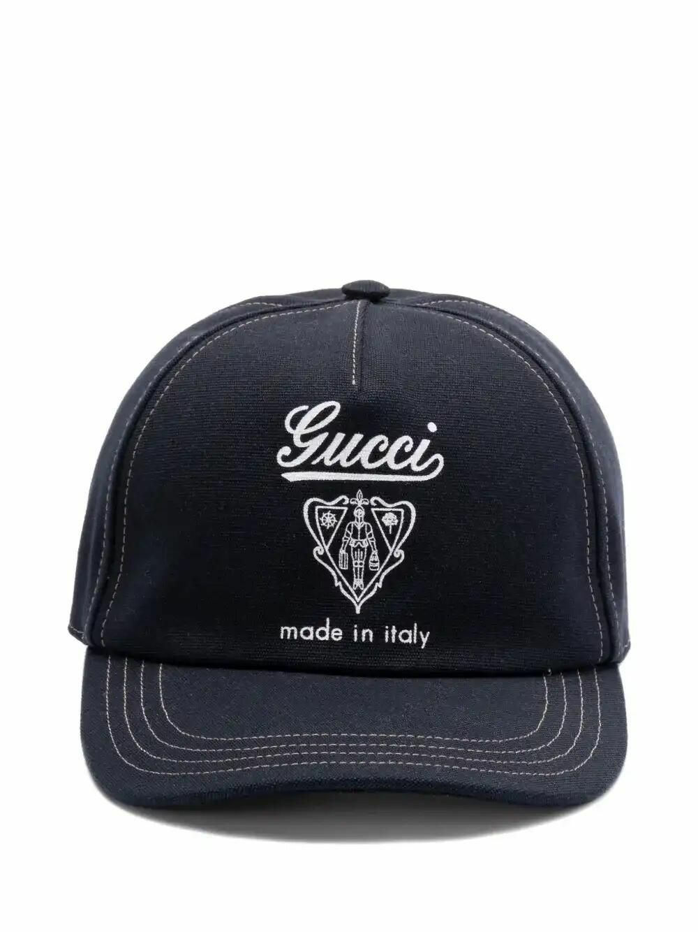 Gucci Cotton Baseball Cap Gucci