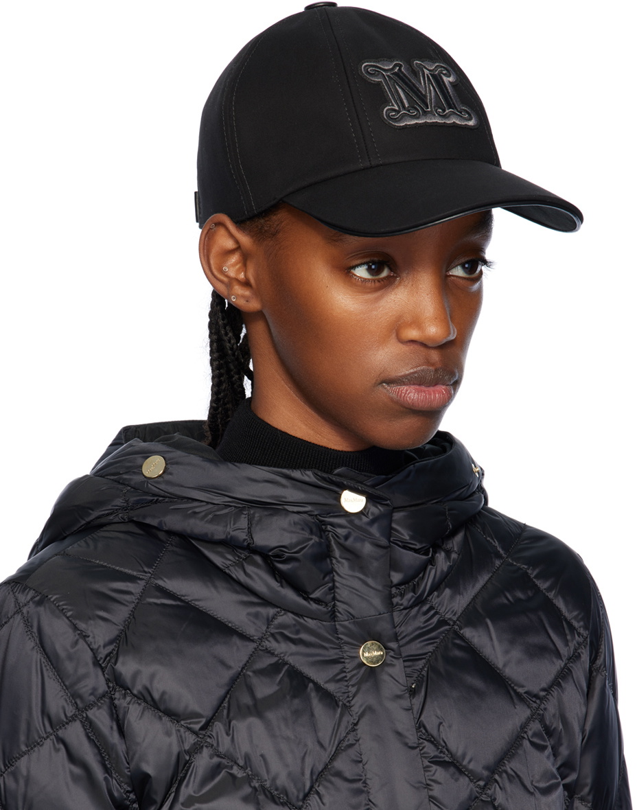 Max Mara Black Libero Cap Max Mara
