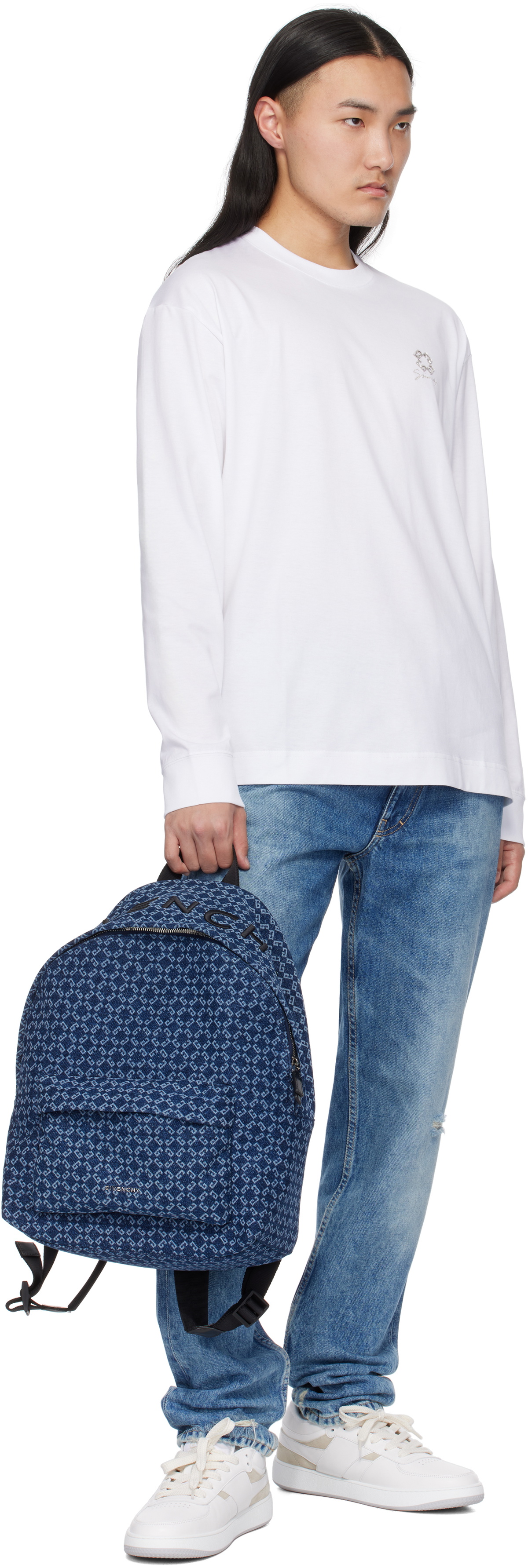 Givenchy Blue Essential U Backpack Givenchy