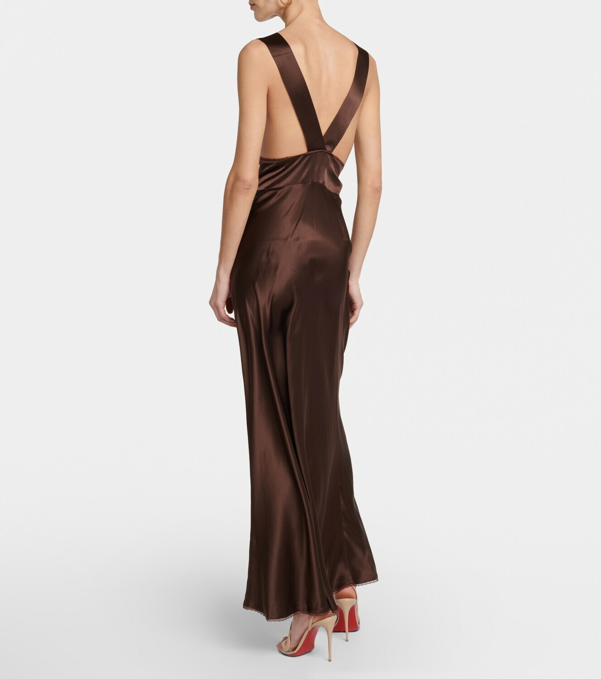 SIR Aries silk maxi dress SIR.