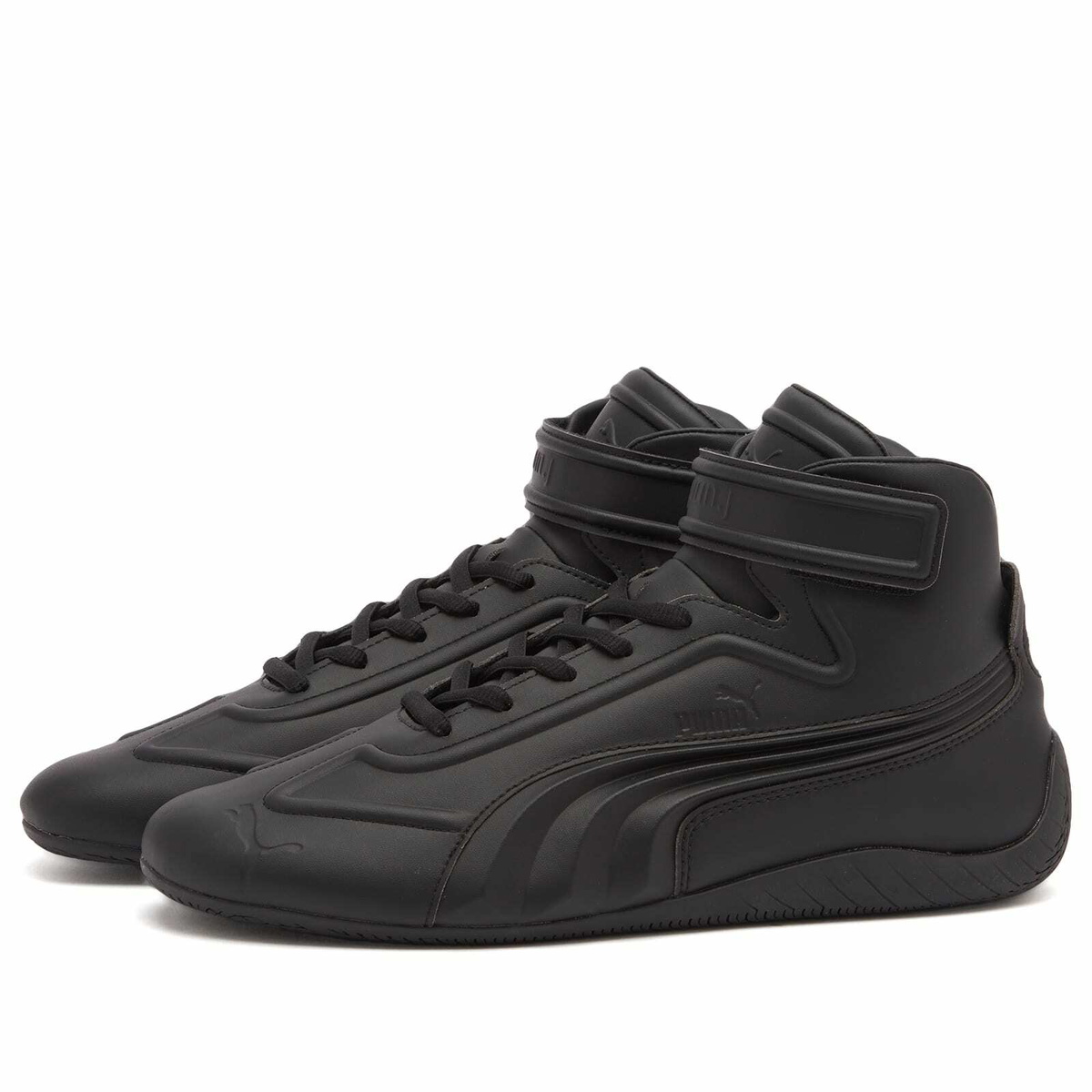 Puma Men's X Juun J Speedcat Sneaker in Black Puma