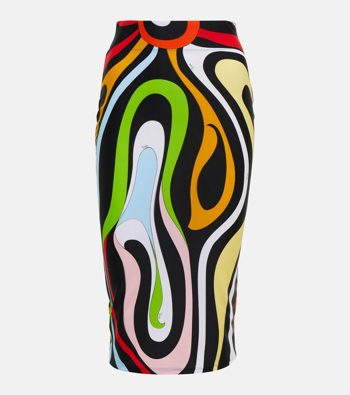 Pucci - Printed midi skirt Emilio Pucci