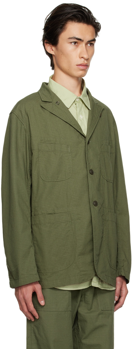 Engineered Garments Khaki Bedford Jacket Engineered Garments