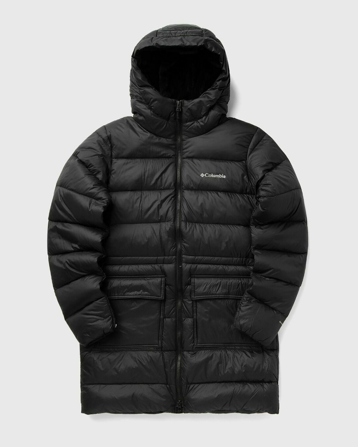 Columbia Harmony Falls™ Mid Down Jacket Black Womens Down & Puffer ...