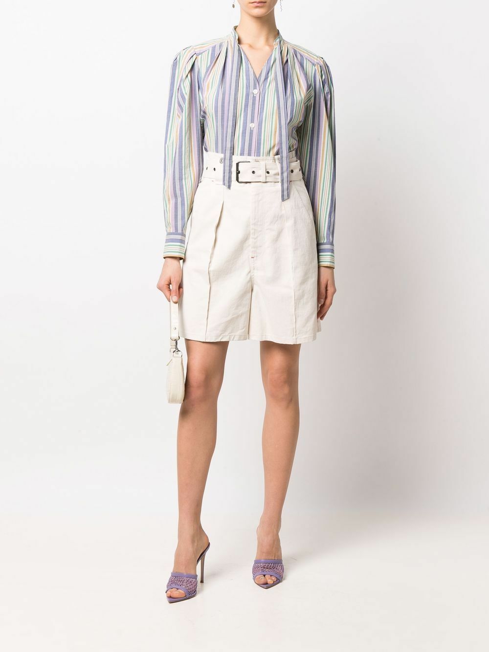 ISABEL MARANT - Tiverna Cotton Shirt Isabel Marant