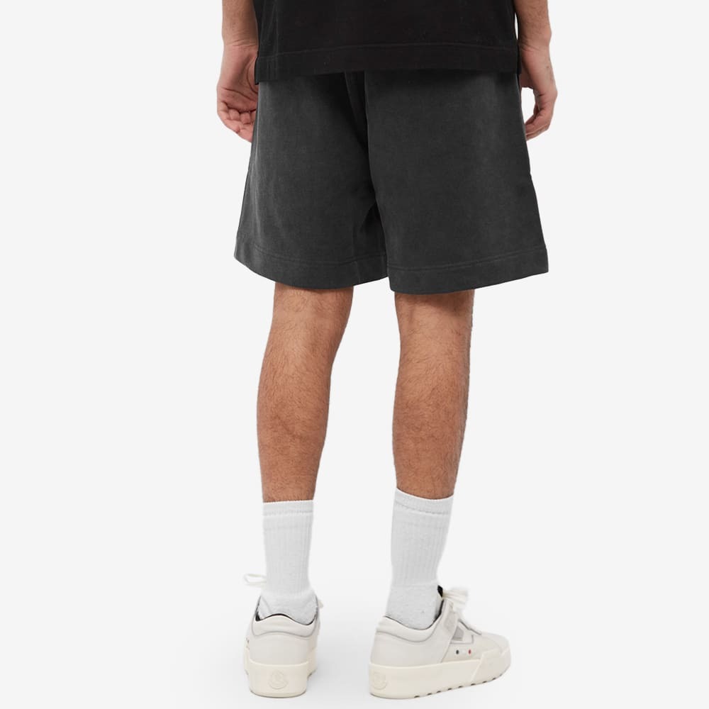Givenchy Men's 4G Star Logo Sweat Short in Grey Givenchy