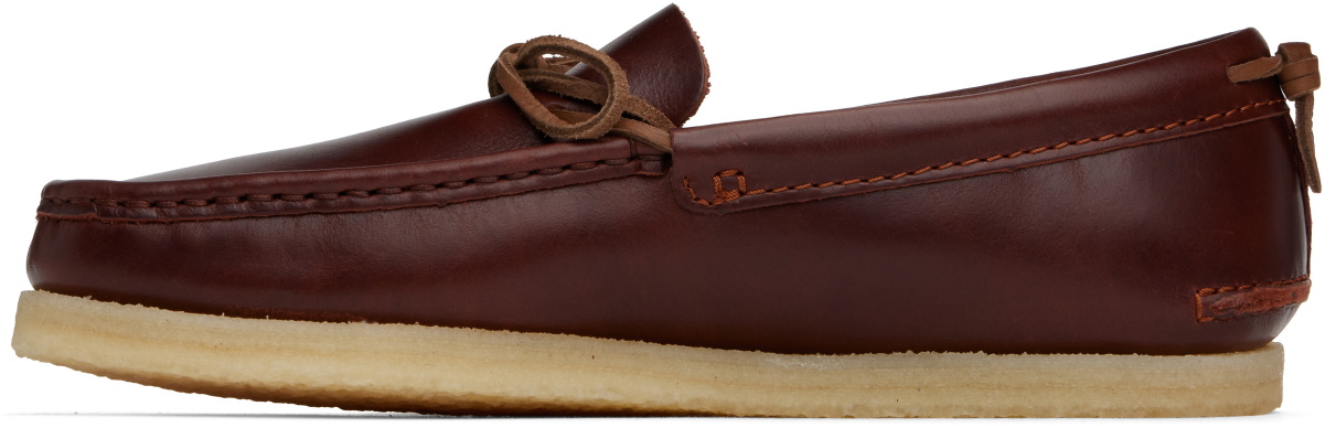 Clarks Originals Brown Godney Mocc Loafers Clarks Originals