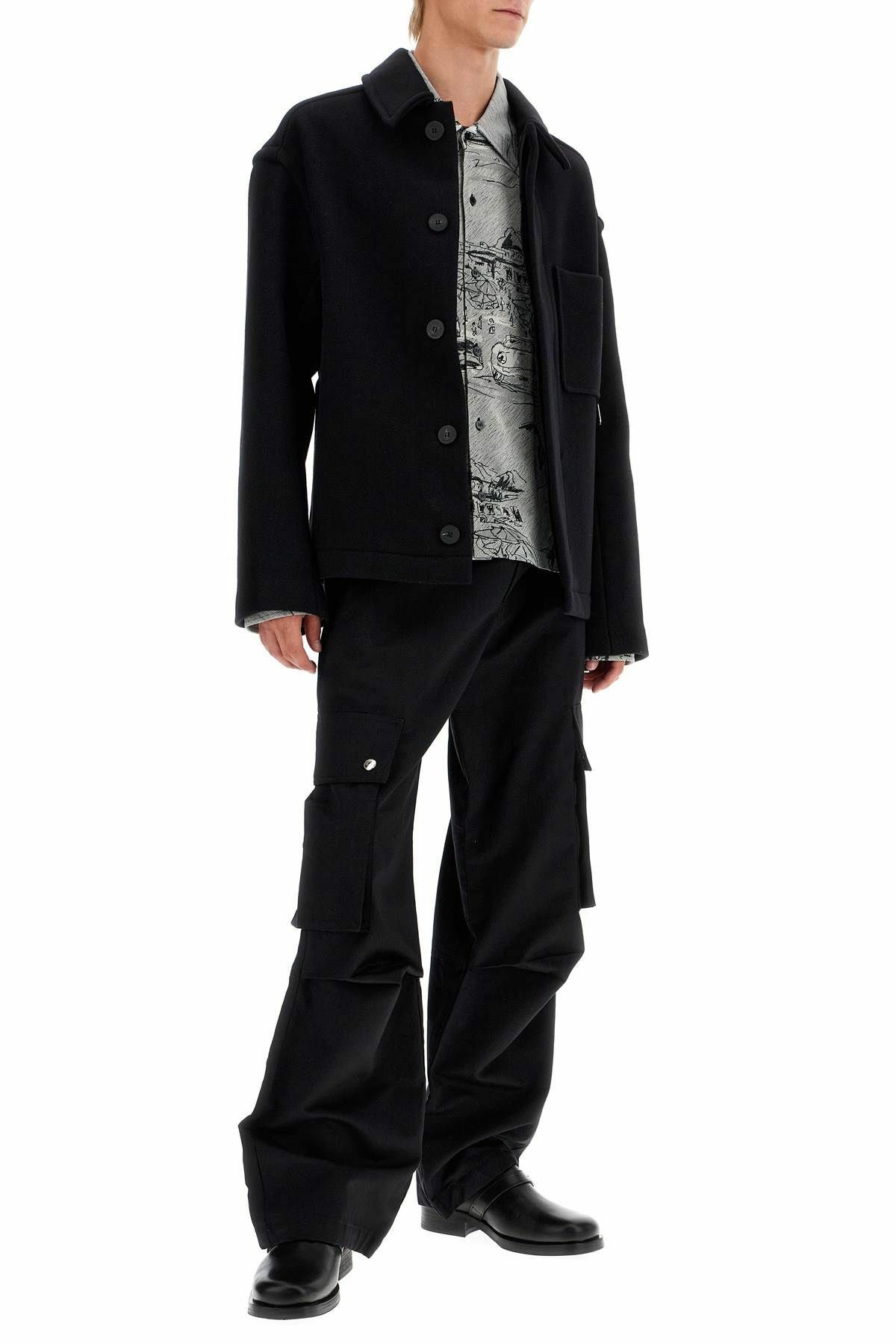 JACQUEMUS short coat the short court coat Black Jacquemus