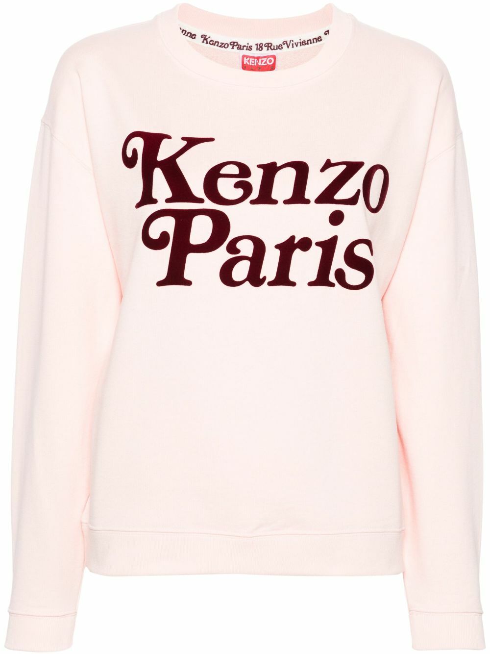 Kenzo Pink Kenzo By Verdy Cotton Sweatshirt Kenzo