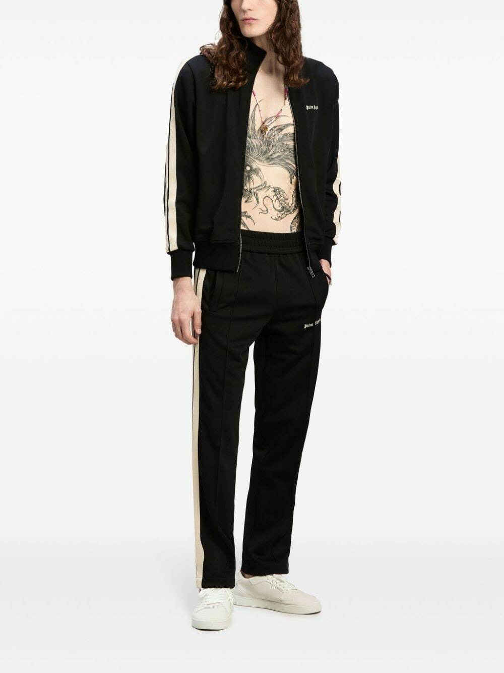 PALM ANGELS - Zip-up Sweatshirt Palm Angels