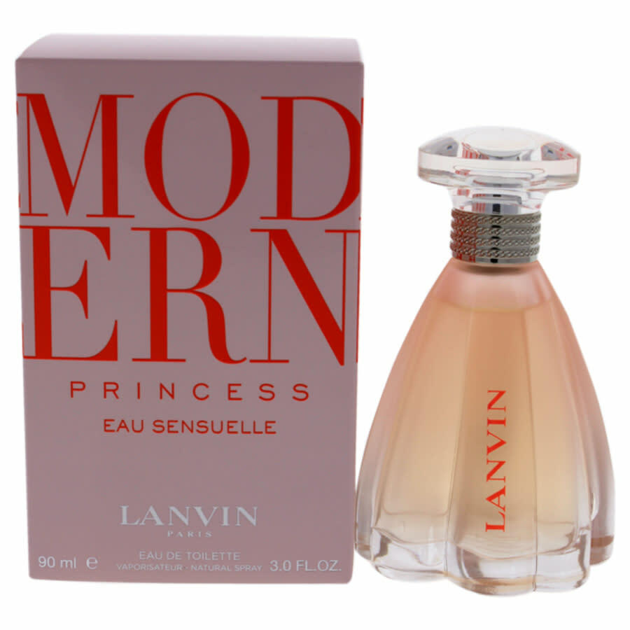 Lanvin Ladies Modern Princess Eau Sensuelle EDT Spray 3 oz (90 ml) Lanvin
