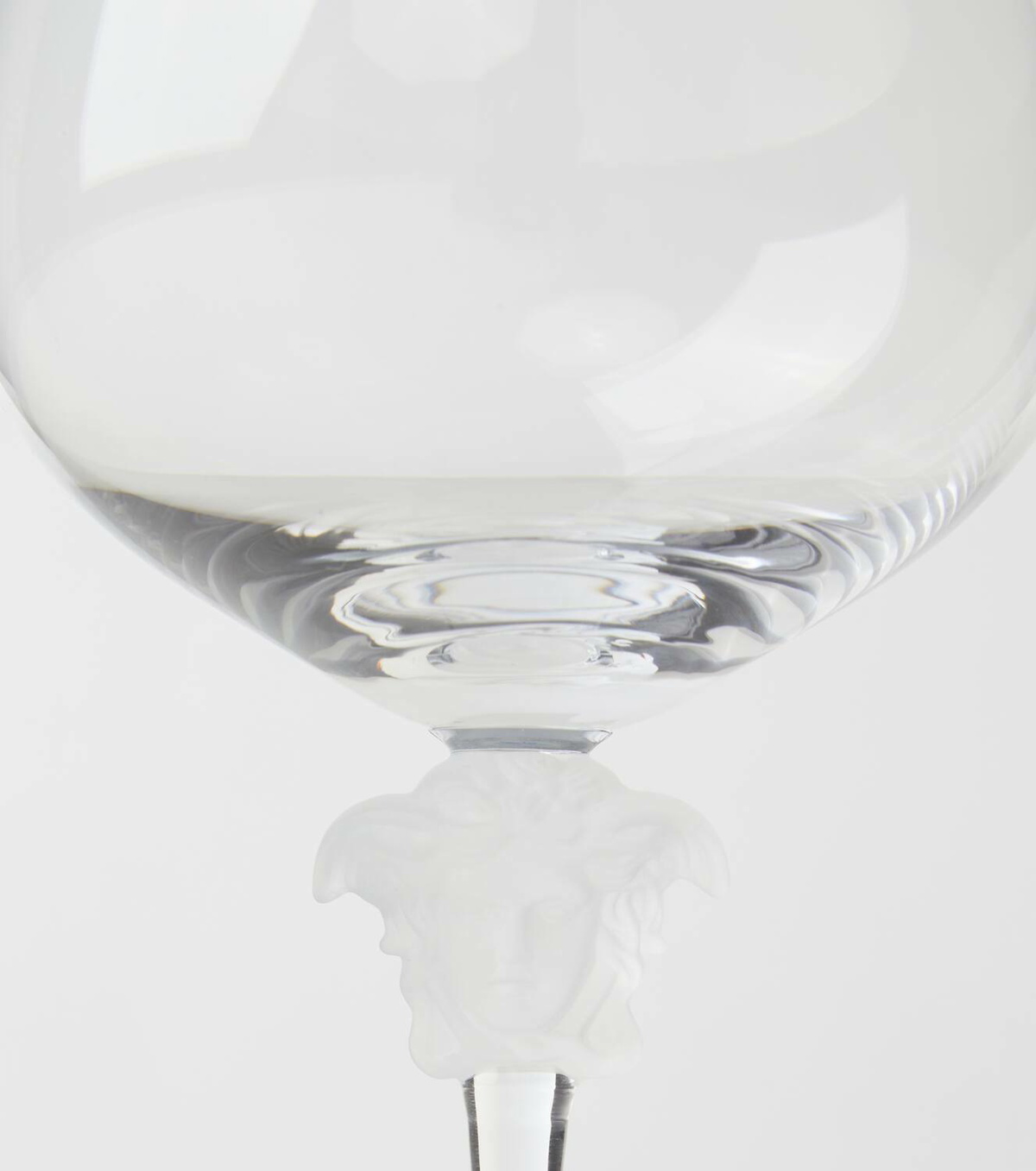 Versace Home Medusa Lumiere whiskey glass Versace