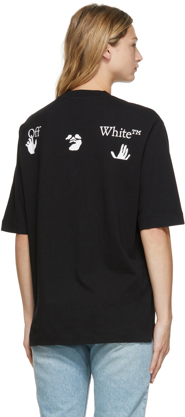 Off-White Hand Logo Skate T-Shirt Off-White