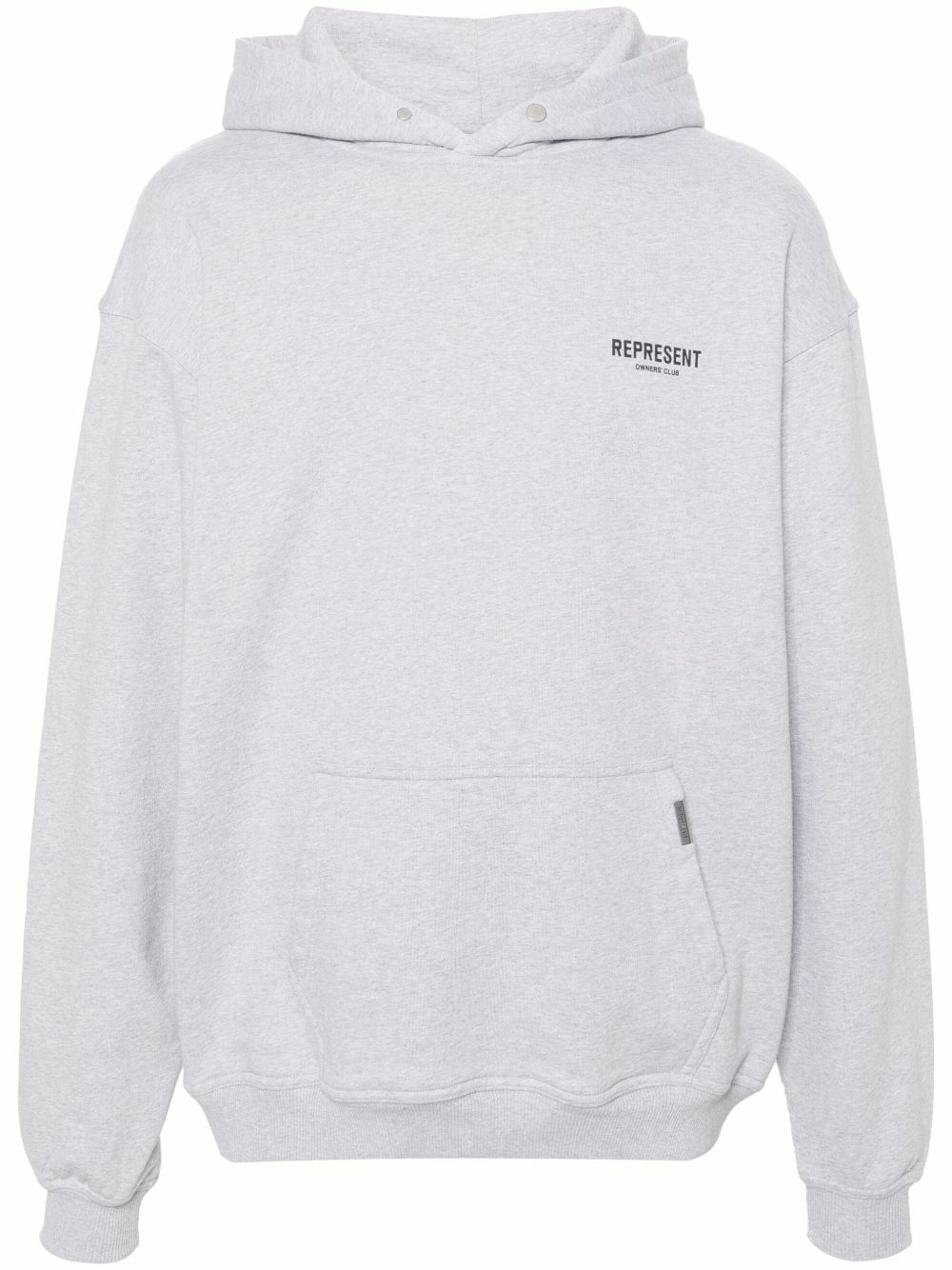 Represent Grey Owners Club Cotton Hoodie Represent