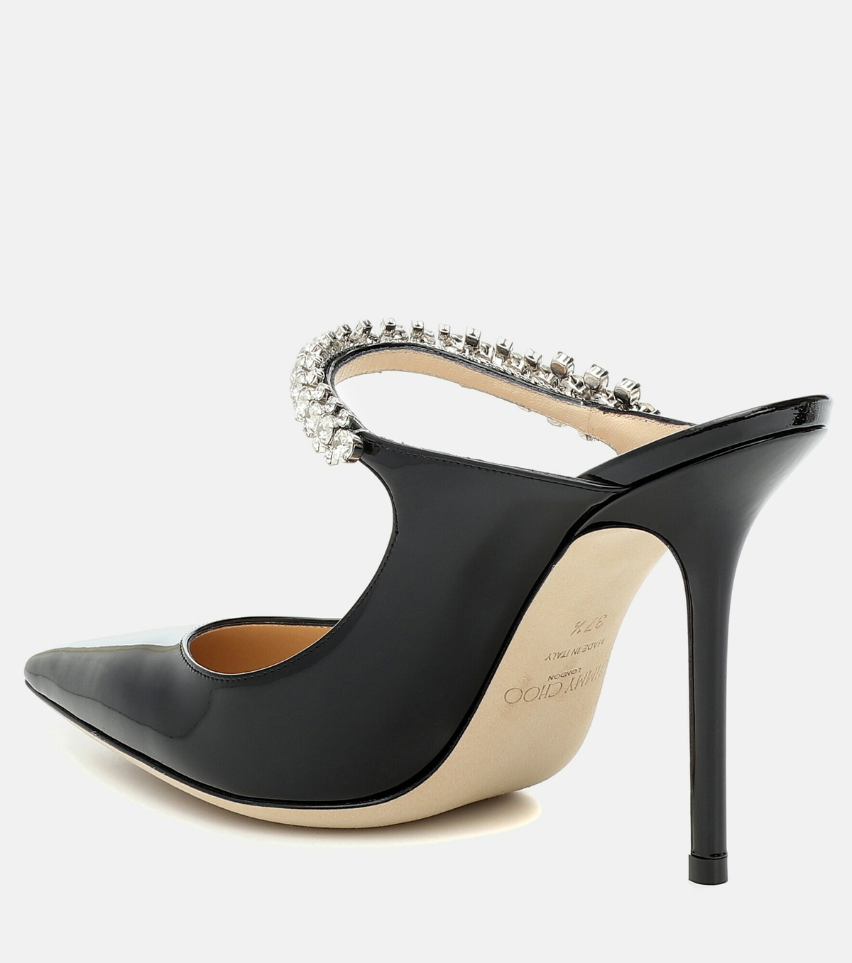 Jimmy Choo - Bing 100 patent leather mules Jimmy Choo