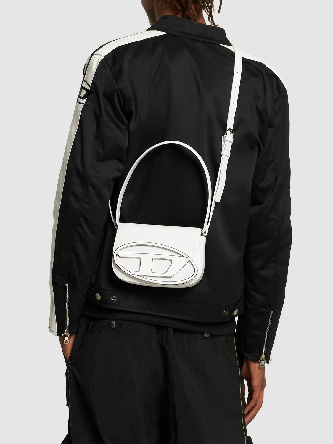 DIESEL 1dr Leather Shoulder Bag Diesel