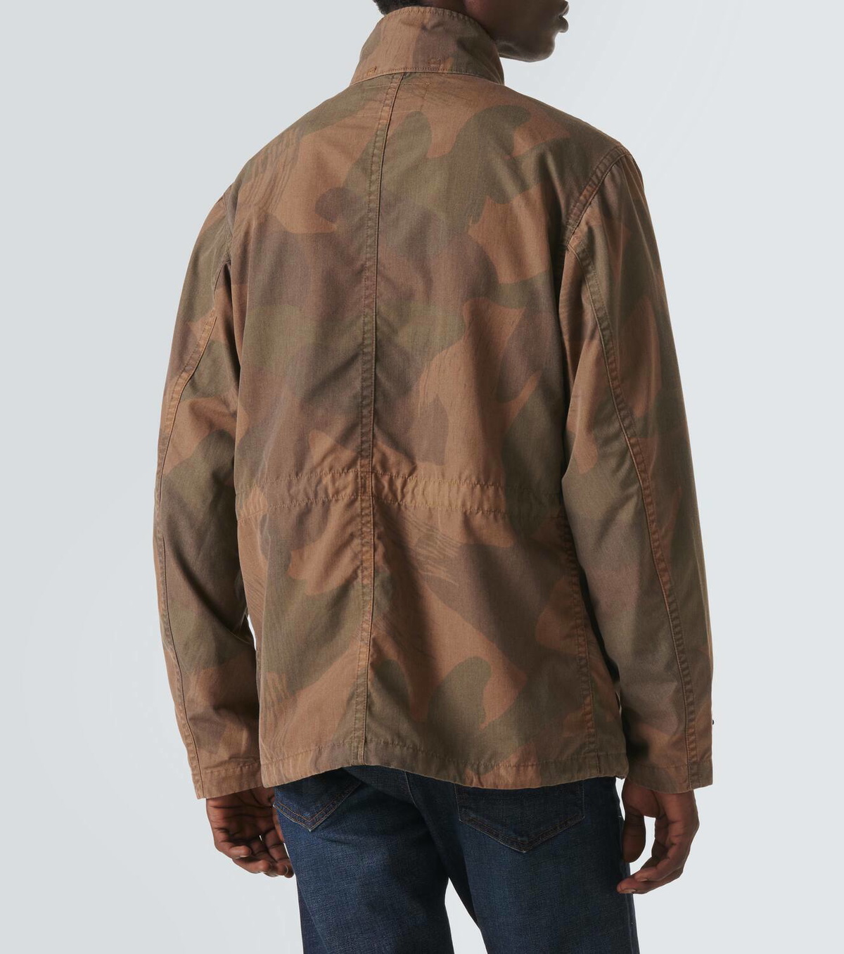 RRL Riley camouflage overshirt RRL