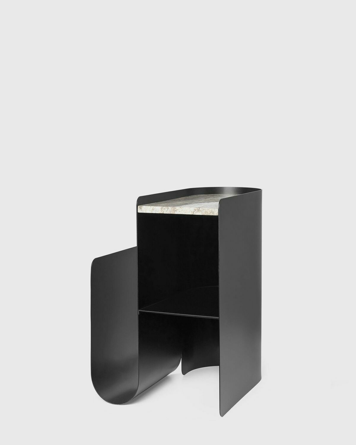 Ferm Living Vault Side Table Black Home Deco ferm LIVING