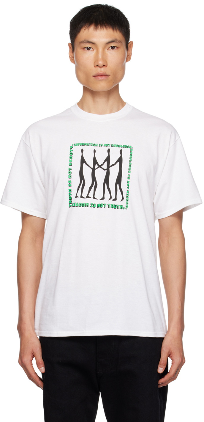 Noah White 'Truth Is Beauty' T-Shirt Noah NYC