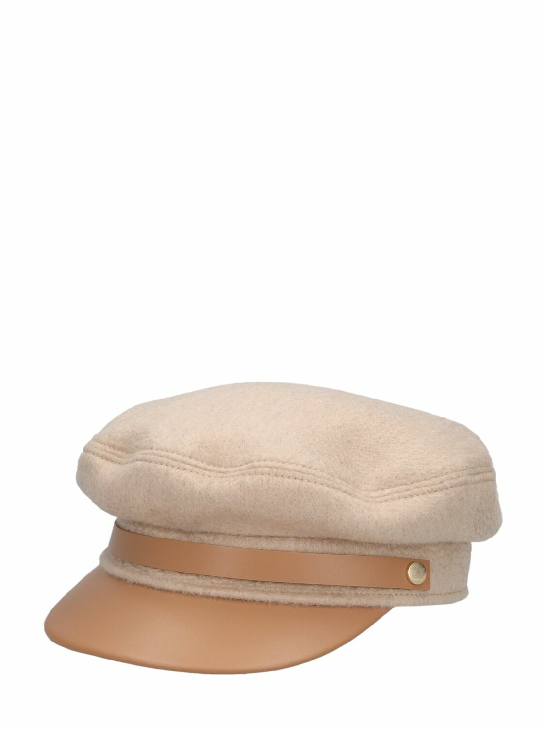 MAX MARA - Canossa Cashmere Cap Max Mara