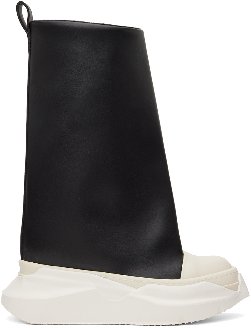 Rick Owens Drkshdw Black Fogachine Boots Rick Owens Drkshdw