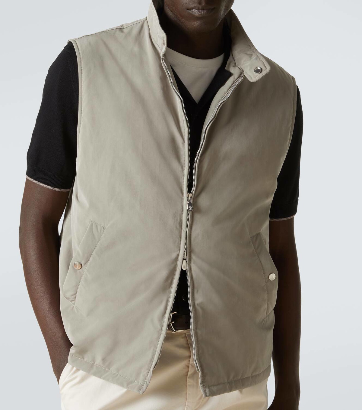 Brunello Cucinelli Padded vest Brunello Cucinelli
