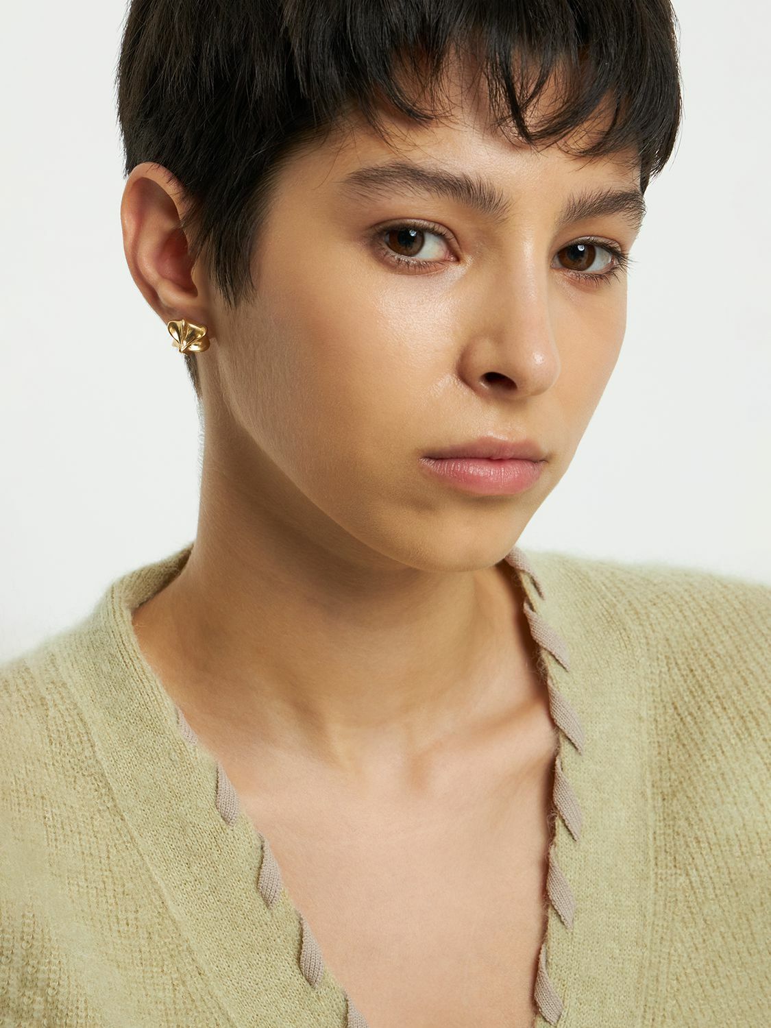 MAISON MARGIELA - Timeless Stud Earrings Maison Margiela