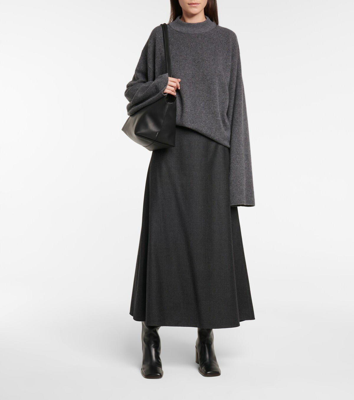 The Row Terrasse leather bag The Row