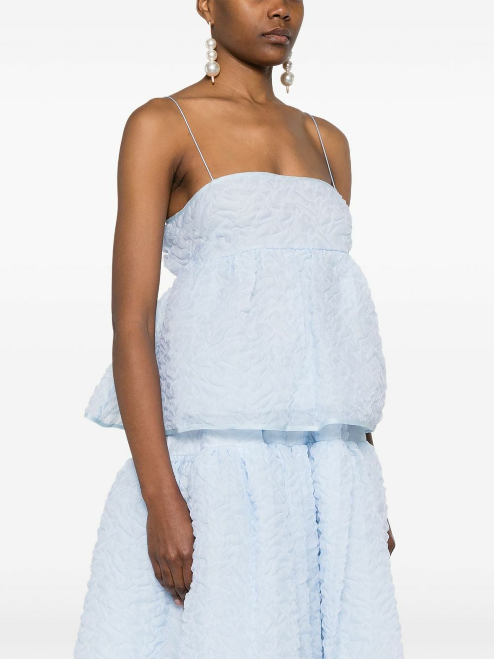 Cecilie Bahnsen Selena Top Cecilie Bahnsen