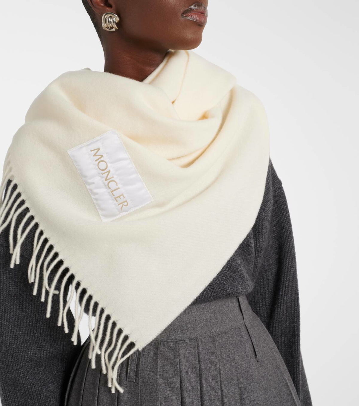 Moncler Wool scarf Moncler