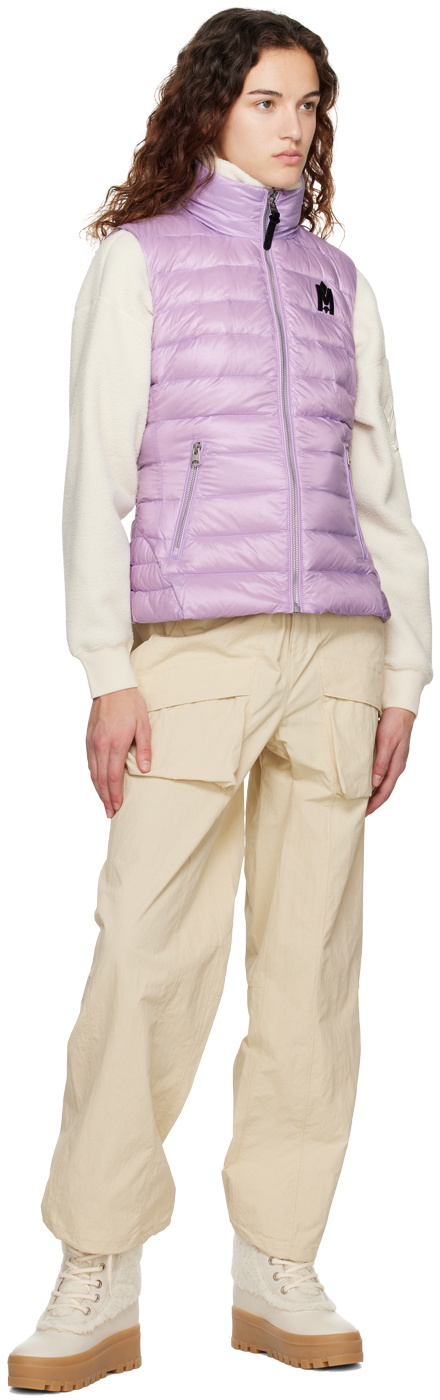 MACKAGE Purple Karly Down Vest Mackage