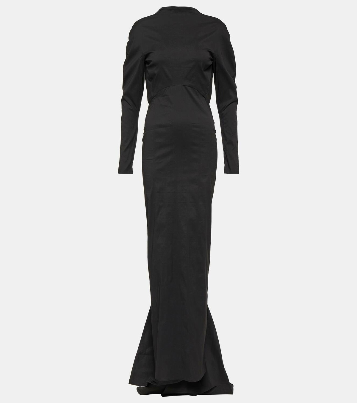 Alaïa Embellished taffeta gown ALAÏA