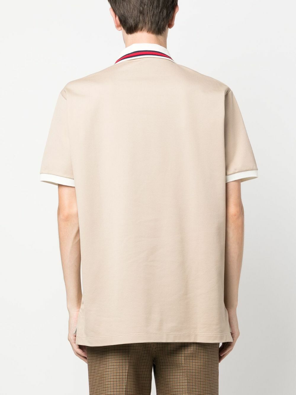 GUCCI - Logoed Polo Shirt Gucci