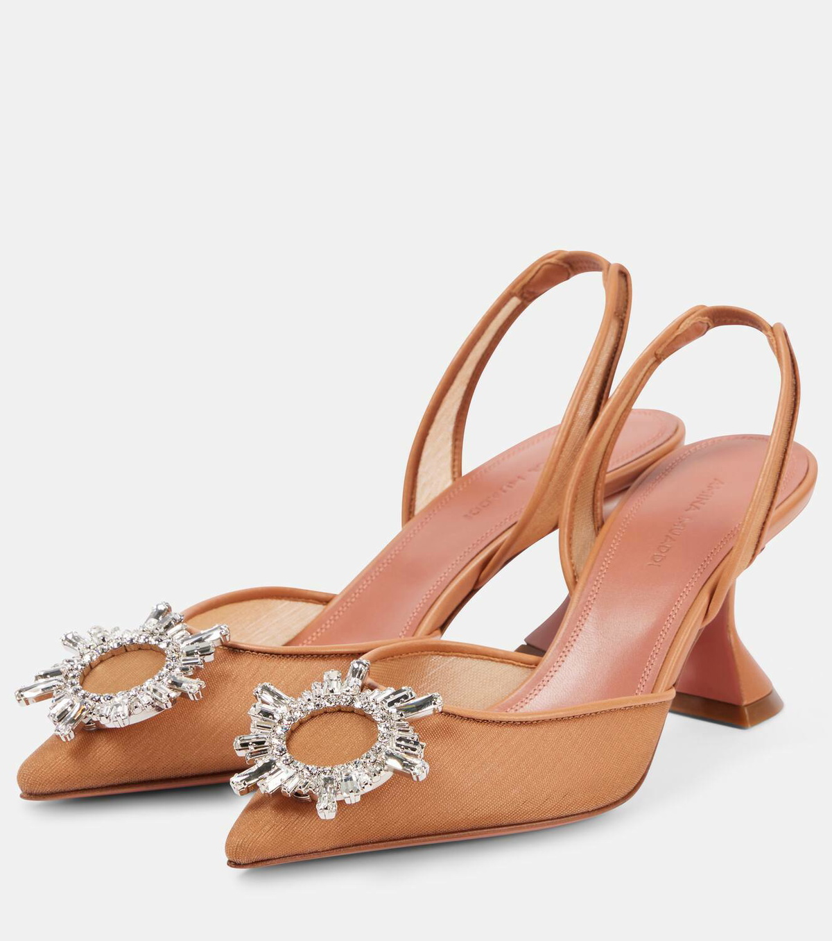 Amina Muaddi Begum Slingback