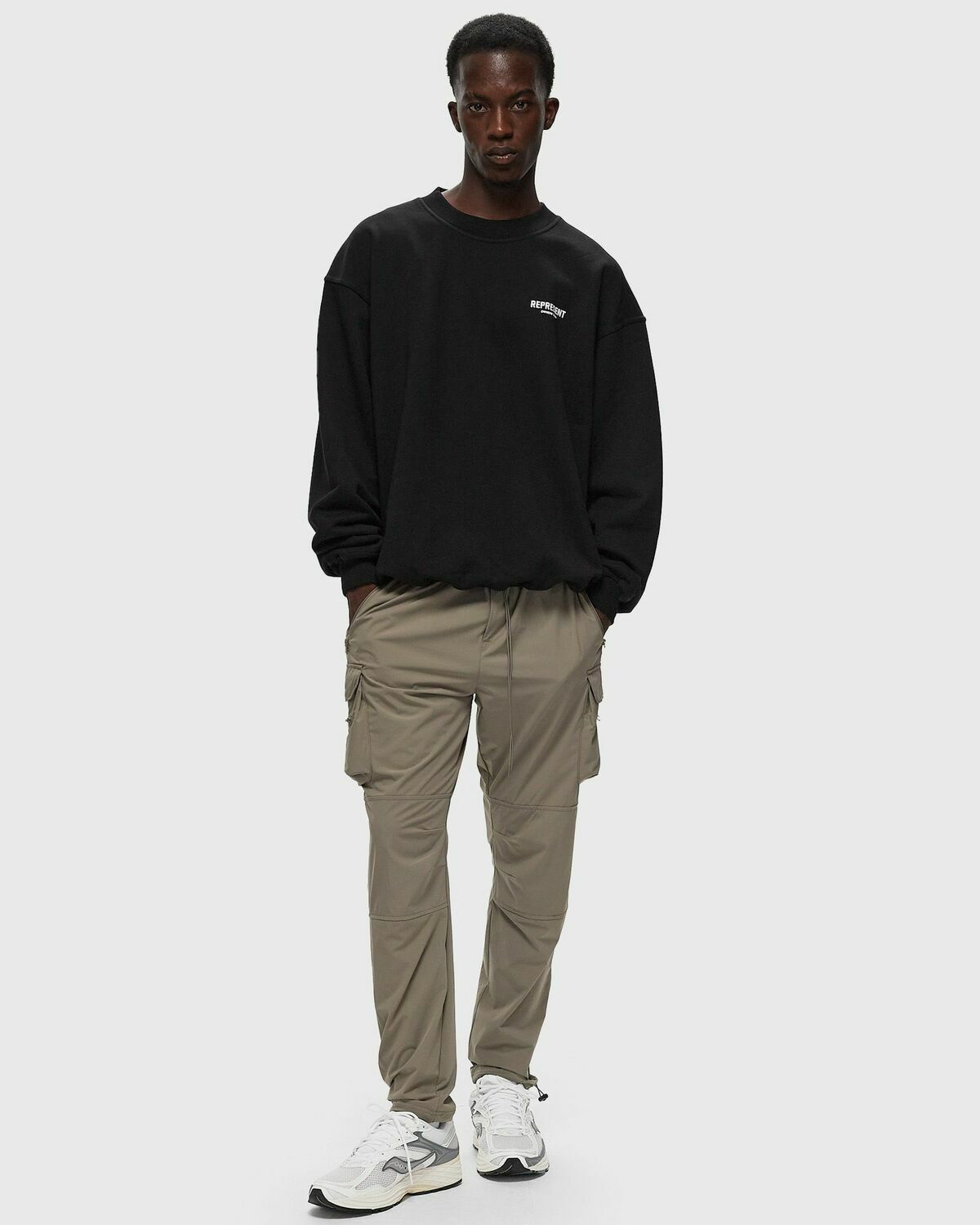 Represent 247 Pant Grey Cargo Pants Represent