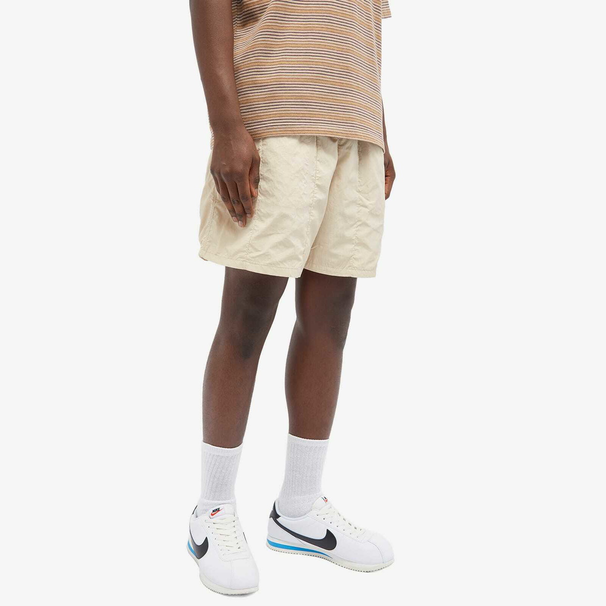 Nike Men's Tech Pack Woven Short in Sanddrift Nike