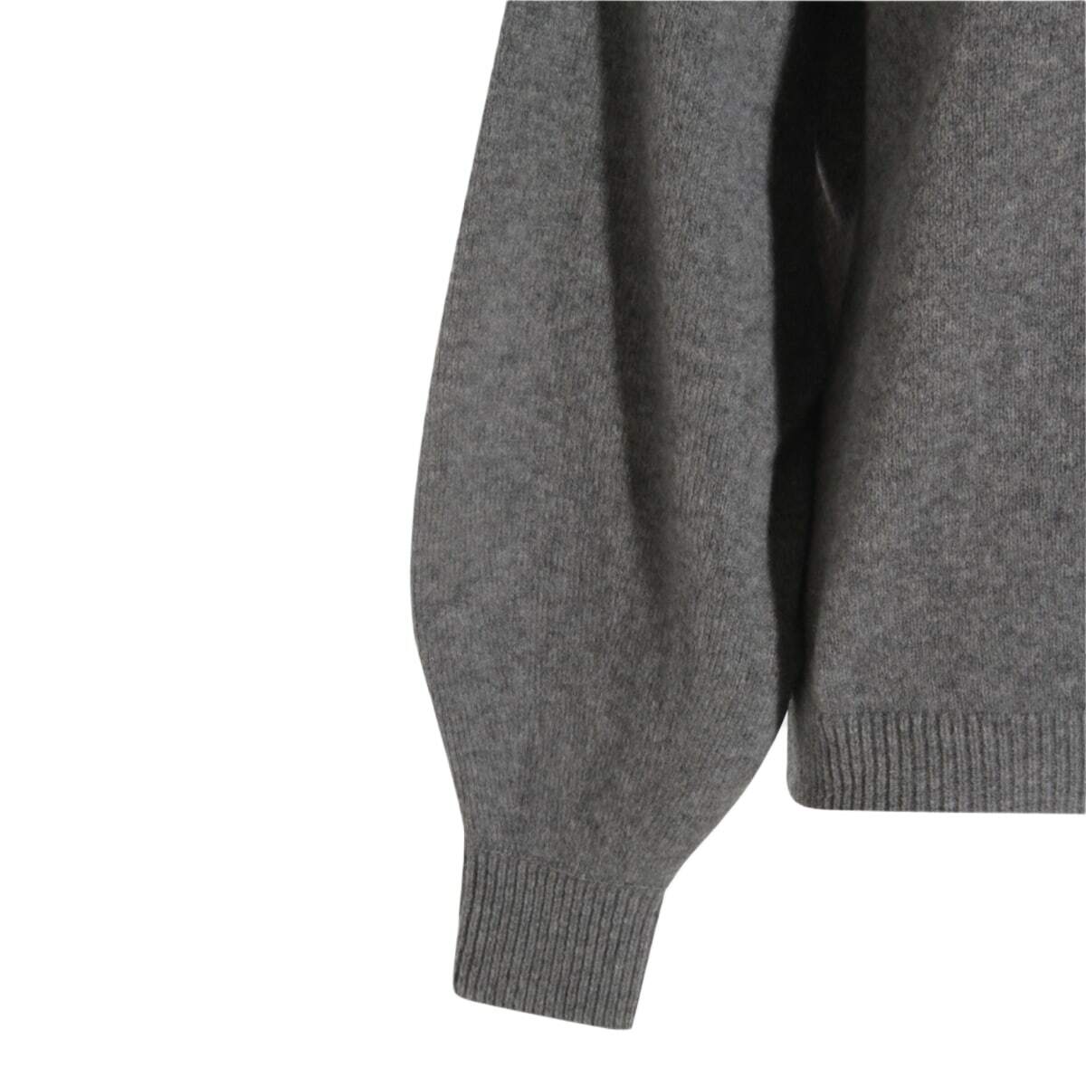 Malo Grey Wool Knitwear Malone Souliers