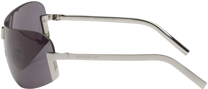 Givenchy Silver Rimless Sunglasses Givenchy