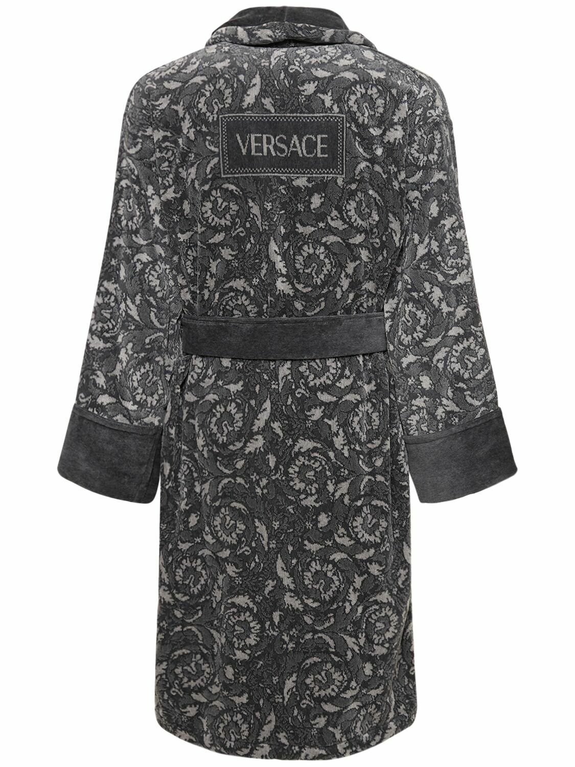 VERSACE - Barocco Bathrobe Versace
