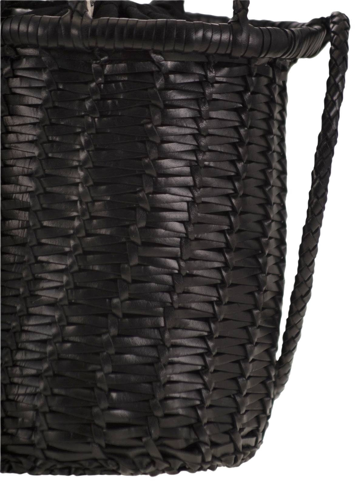 Dragon Diffusion Lina Mini - Woven Leather Bag Dragon Diffusion