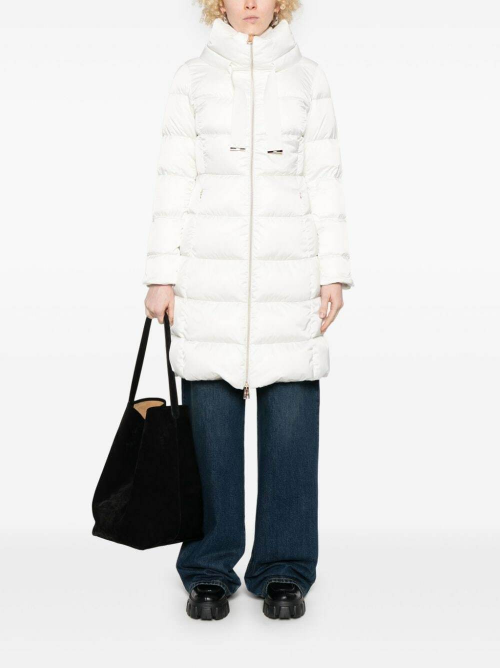 HERNO - Midi Down Jacket Herno