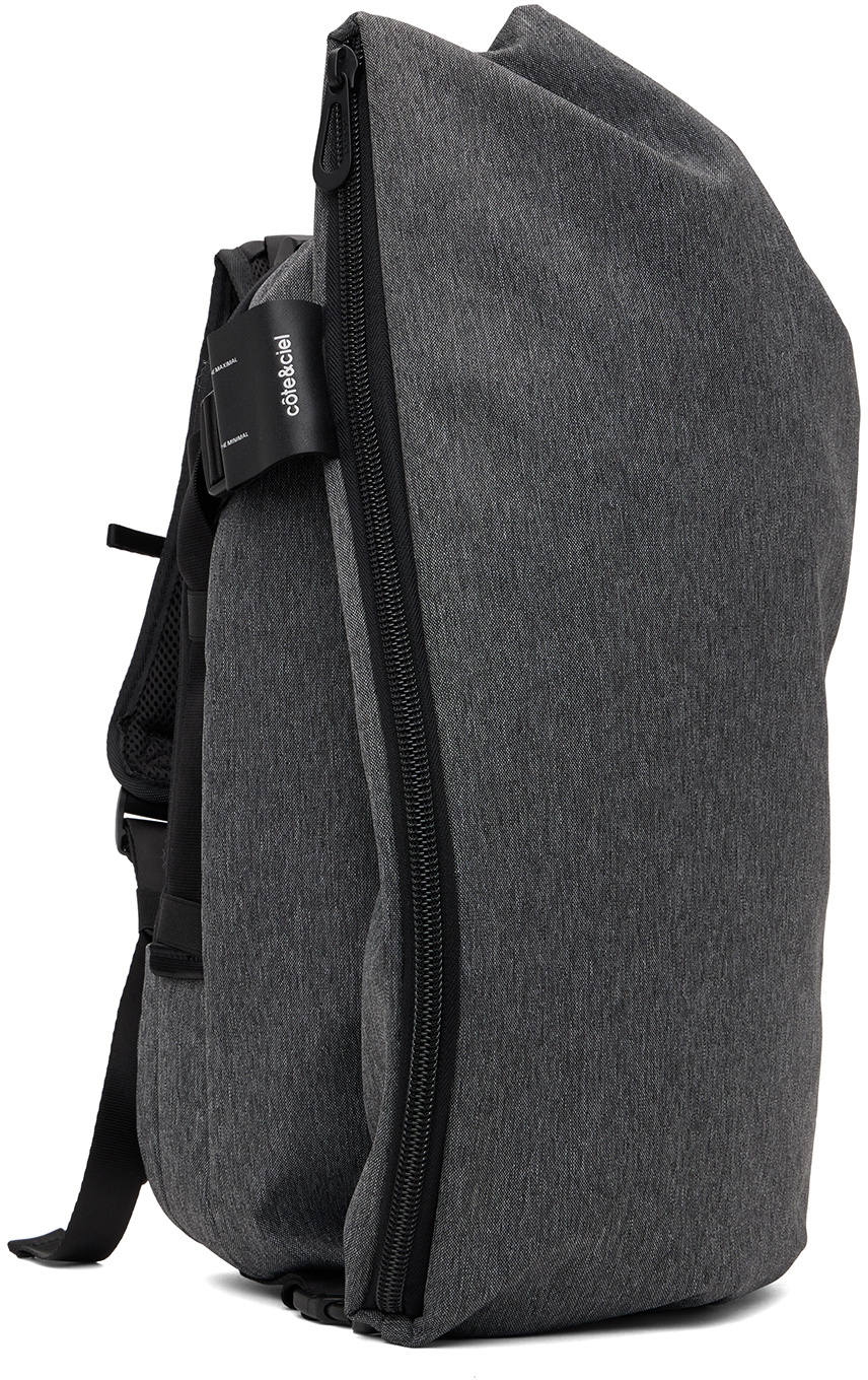 Côte&Ciel Gray Isar Air Backpack Cote & Ciel