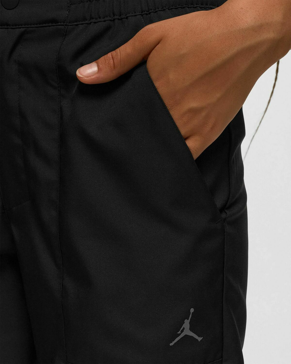 Jordan Woven Core Pant Black Sweatpants JordanLuca